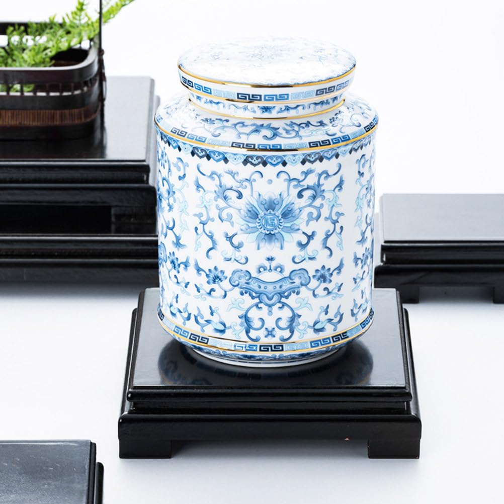 Cabilock Farmhouse Riser for Room Decor: Decorative Pedestal Stand Beautiful Pedestal Stand Uniquely Displays Your Decorations Rustic Bathroom Counter Tray and Kitchen Decor