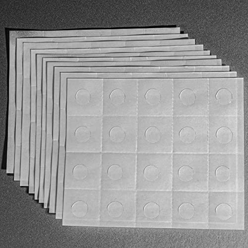 Mini Silver Satin Bows with Self-Adhesive Tape (1.5 in, 200 Pack)