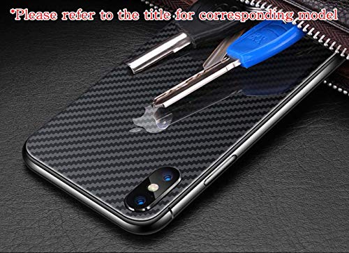 Puccy 2 Pack Back Protector Film, compatible with OPPO Reno Ace Black Carbon TPU Guard Cover ( Not Tempered Glass/Not Front Screen Protectors) New