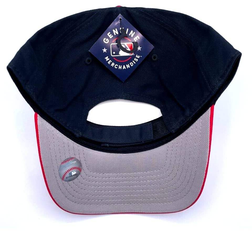 Fan Favorite Officially Licensed Atlanta Baseball Team Tomahawk Embroidered MVP Adjustable Hat Multicolour One Size