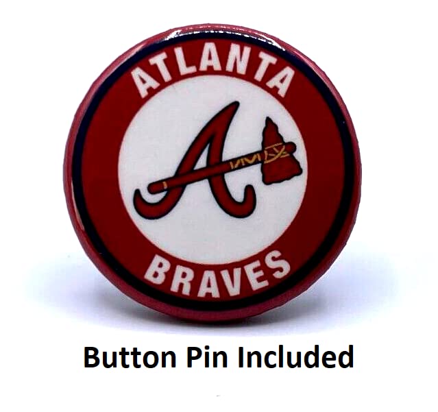 Fan Favorite Officially Licensed Atlanta Baseball Team Tomahawk Embroidered MVP Adjustable Hat Multicolour One Size