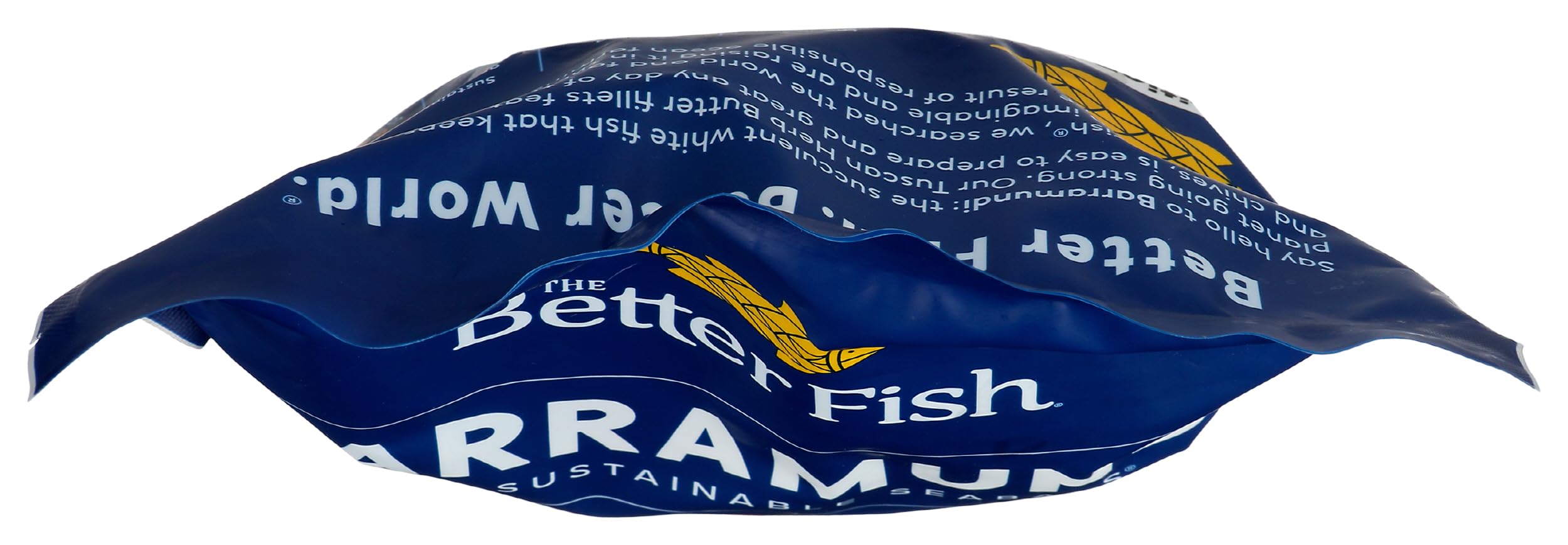The Better Fish Tuscan Herb Barramundi Filet, 12 OZ