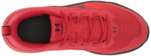 Under Armour Boys' Big Kid Grade-School Assert 9, Red, 6