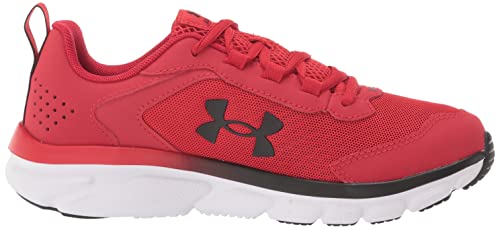 Under Armour Boys' Big Kid Grade-School Assert 9, Red, 6