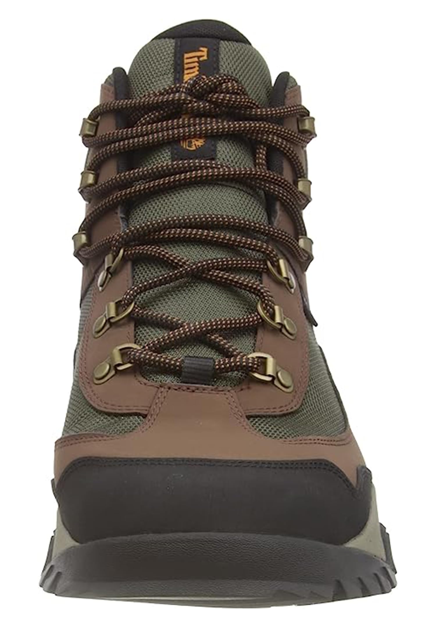 Timberland Men's Lincoln Peak Waterproof Hiking Boot, Dark Brown Leather, 13