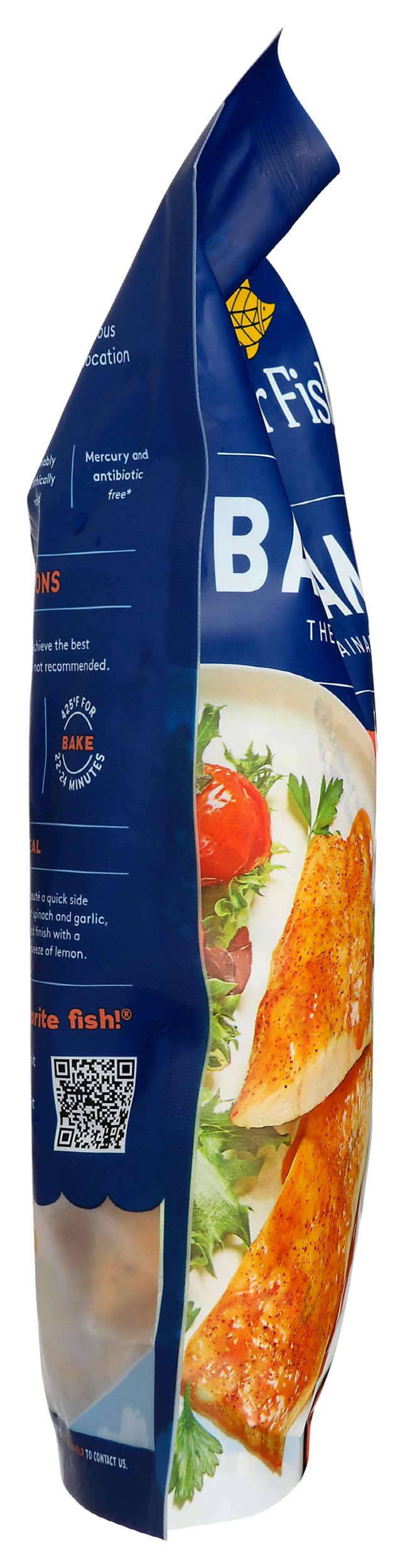 The Better Fish Tuscan Herb Barramundi Filet, 12 OZ