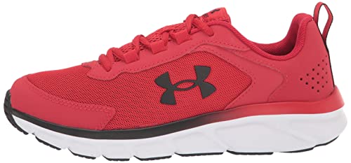 Under Armour Boys' Big Kid Grade-School Assert 9, Red, 6