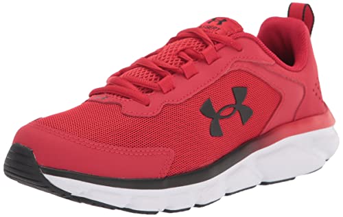 Under Armour Boys' Big Kid Grade-School Assert 9, Red, 6