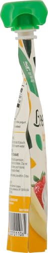 Beech-Nut Breakfast Stage 4 Toddler Food, Yogurt Banana & Strawberry, 3.5 oz Pouch