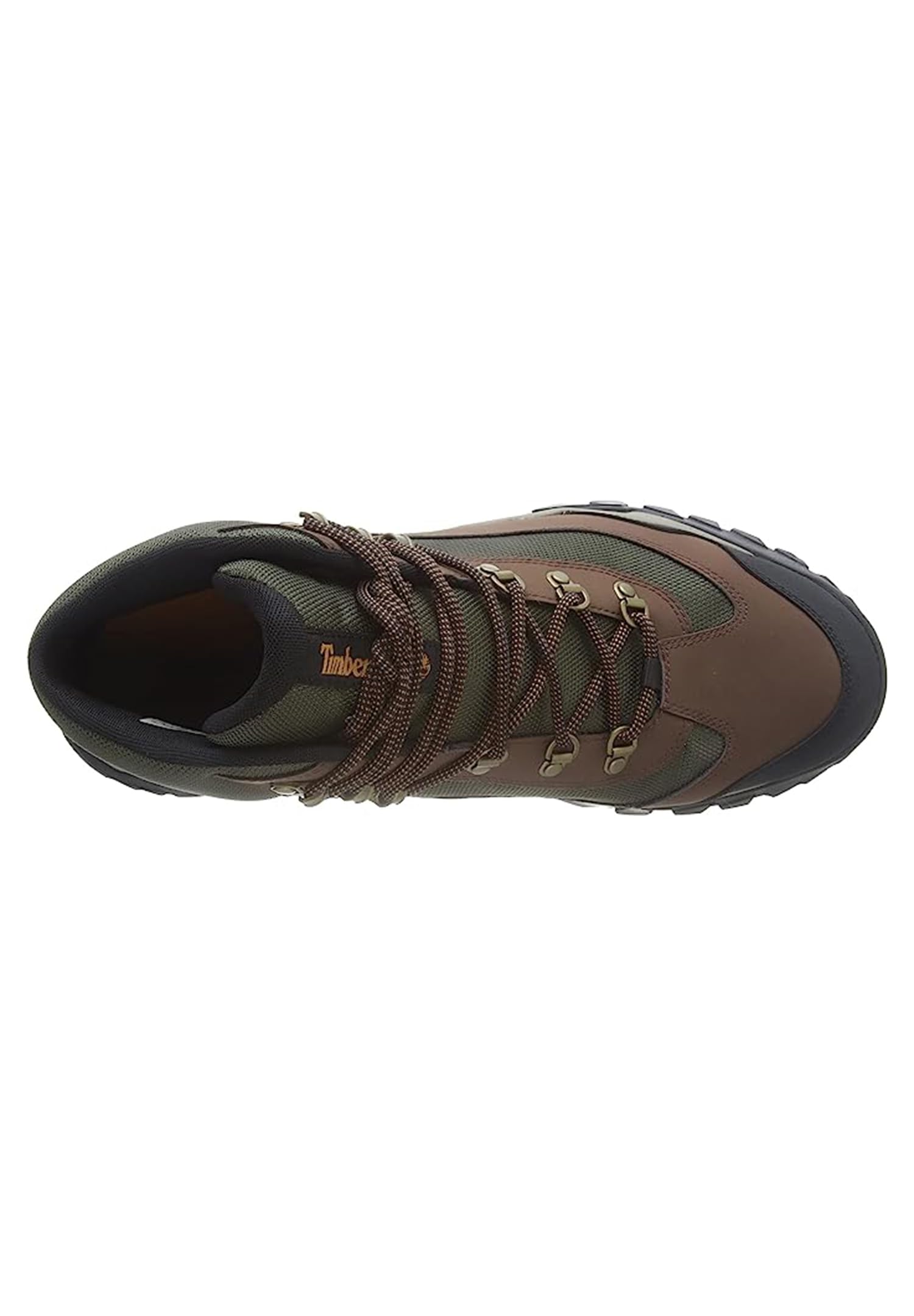 Timberland Men's Lincoln Peak Waterproof Hiking Boot, Dark Brown Leather, 13