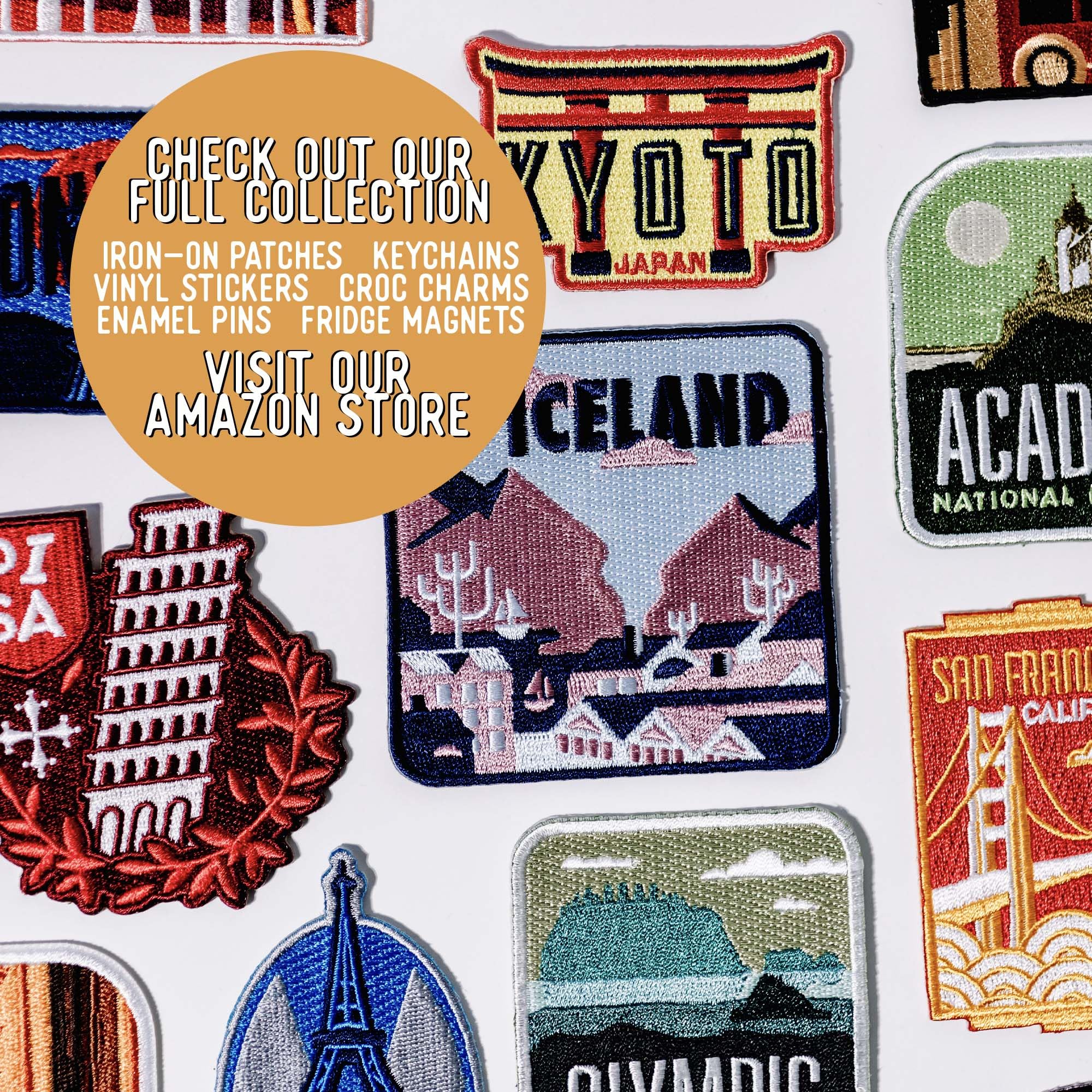 Vagabond Heart Hawaii Volcanoes National Park Sticker - Weatherproof Vinyl Souvenir Decal