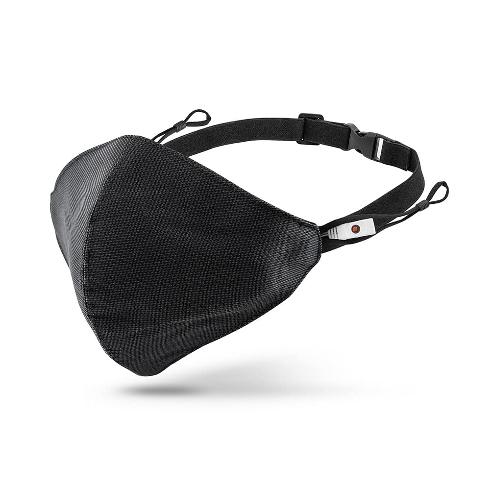 7 Color LED Fiber Optic Face Mask USB Rechargeable Replaceable Filter Inner Layer