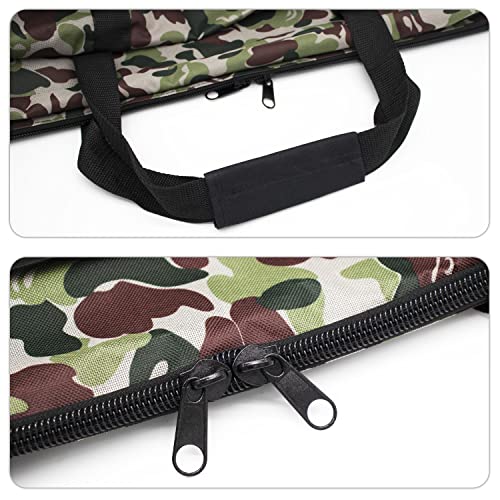 BBQration Griddle Cover and Carry Bag for Blackstone 22" Table Top Griddle with Hood/Lid, Heavy Duty 600D Polyester Cover Replacement Parts for 5510 Blackstone Carry Bag