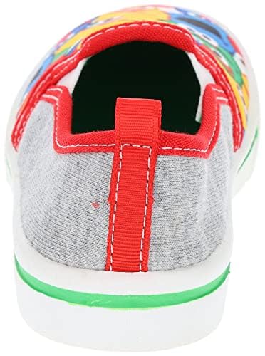 Sesame Street Toddler Sneakers Allover Character Print, Toddler Size 7, Multi