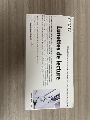 CRGATV 3-Pack Reading Glasses for Men Blue Light Blocking Metal Full Wide Frame Computer Readers Anti UV/Eye Strain/Glare (+2.5 Magnification Strength)