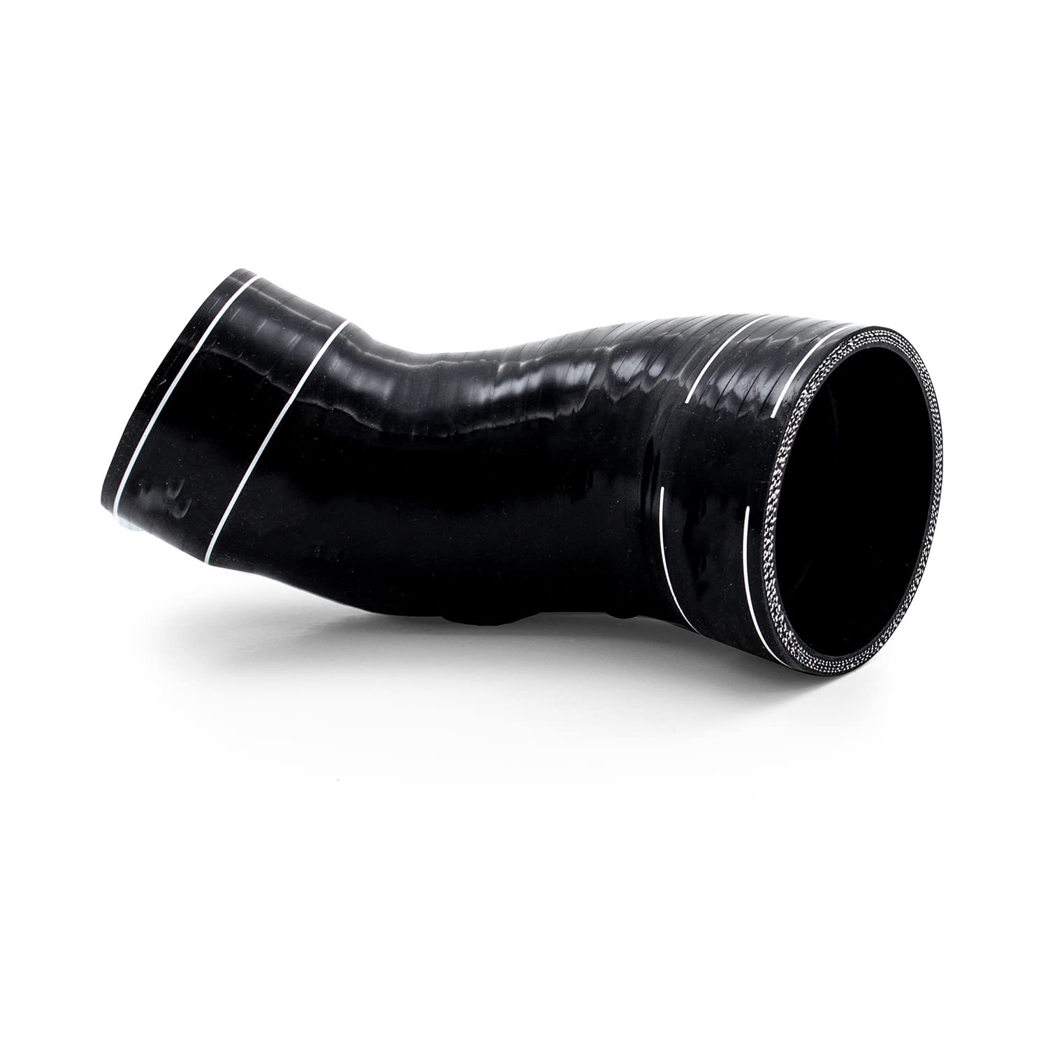 Mishimoto MMICP-SUP-20RD Performance Charge Pipe, Compatible With Toyota GR Supra 3.0L 2020+, Wrinkle Red