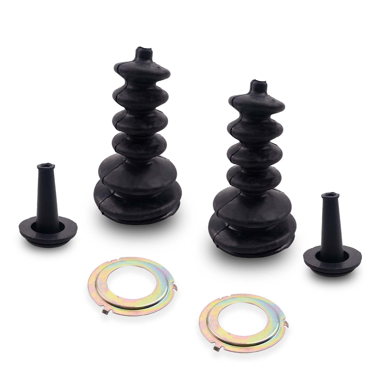 OLIMPOCICLI C3 Corvette Headlight Actuator Rod Seal 3 Piece Dual Kit for Both Headlights Fits: 68 Through 82 Corvettes