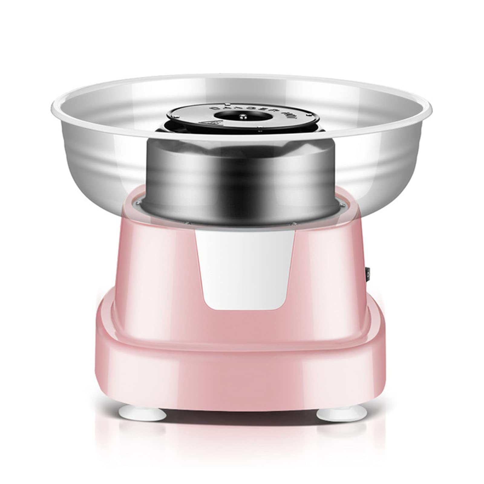 WLL-DP Mini Cotton Candy Machine, Portable Household Candy Floss Maker, for Birthday Festival Family Party Homemade Sweets Chic Gift