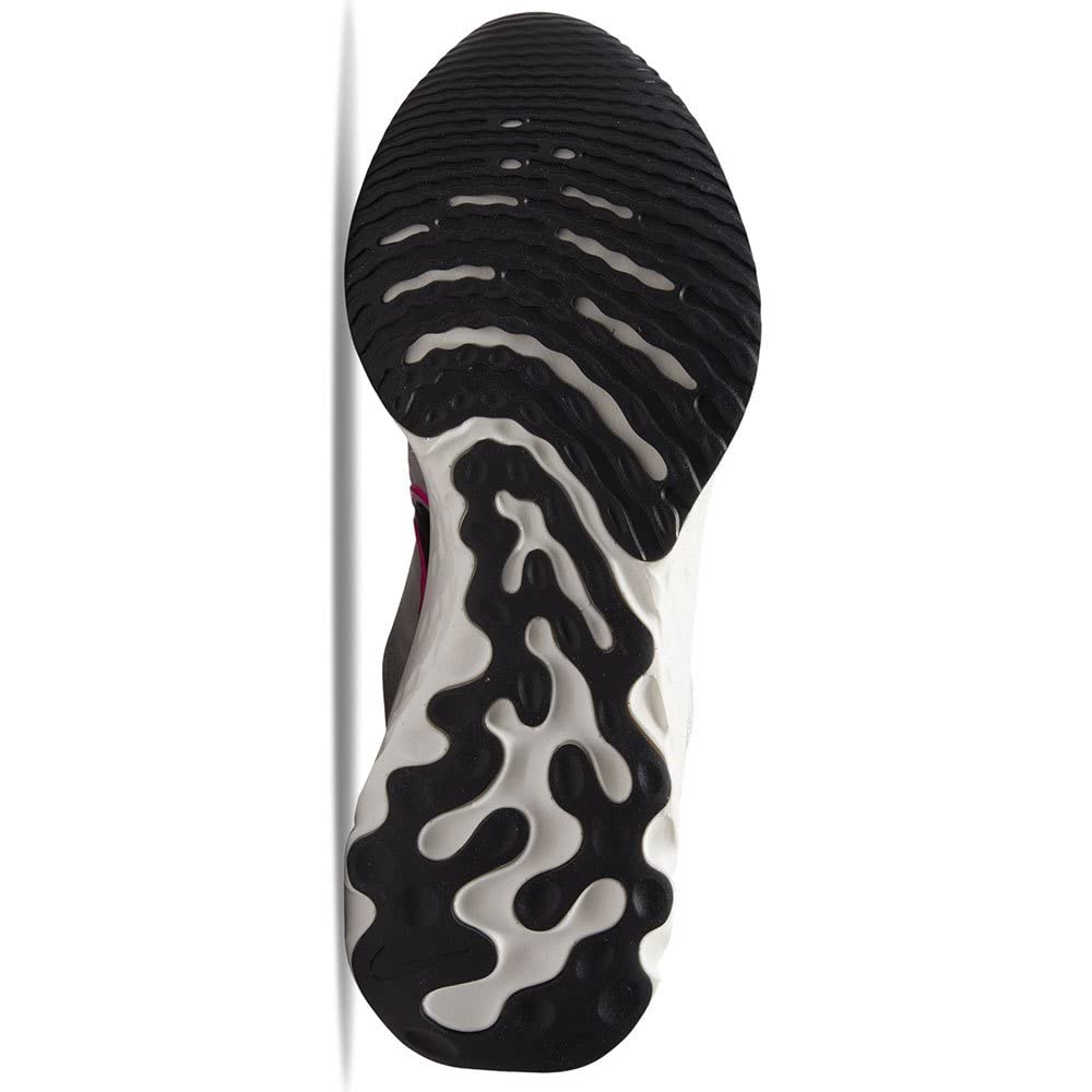 Nike Womens React Infinity Run FK 2 Running Trainers DJ5396 Sneakers Shoes (UK 6 US 8.5 EU 40, White Black sail Pink Blast 100)