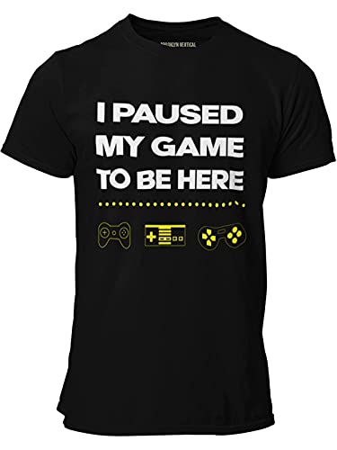 BROOKLYN VERTICAL Boys Gaming T-Shirt Printed Crew Neck Short Sleeve | Sizes 6-20âŠ