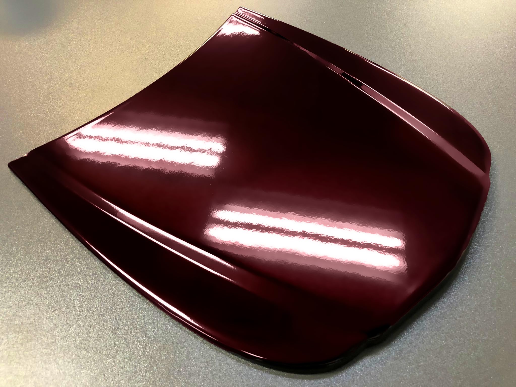 VViViD+ Gloss Demon Black Premium Vinyl Wrap Film 1ft x 5ft