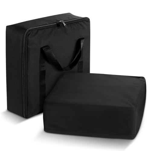 [Clearance] Arcedo 22 Inch Griddle Cover and Carry Bag Compatible for Blackstone Tabletop Griddle Grill Without Hood, Pit Boss, Camp Chef, Royal Gourmet, Waterproof Flat Top Grill Cover and Carry Bag