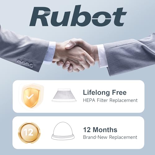 RUBOT Mini Vacuum, Cordless Handheld Vacuum Cleaner,7000Pa Powerful Suction,Portable Car Vacuum Rechargeable for Home/Car/Office-Misty Blue(P02)