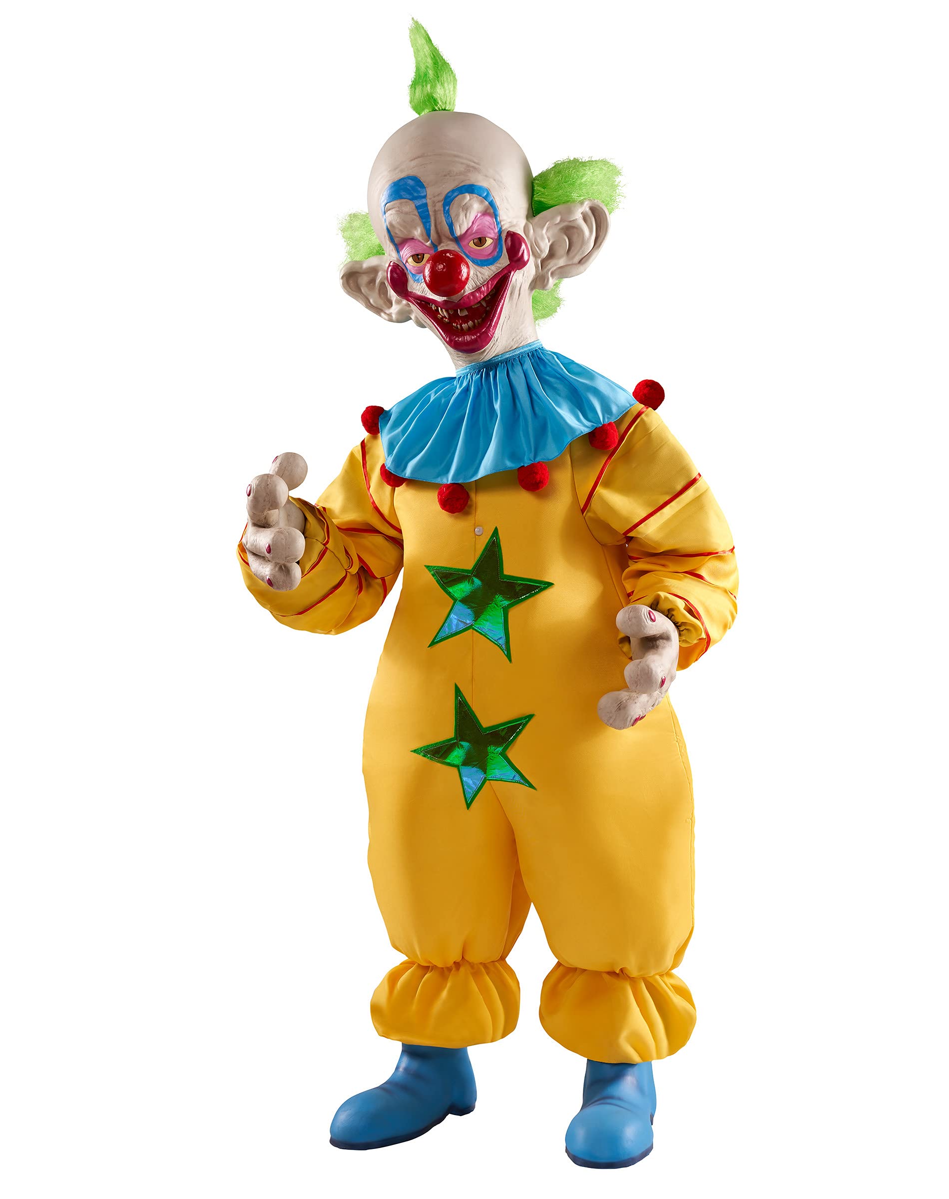 Spirit Halloween Killer Klowns from Outer Space Shorty Animatronic | Officially Licensed | 5 Feet Tall | Halloween Décor | Horror Décor