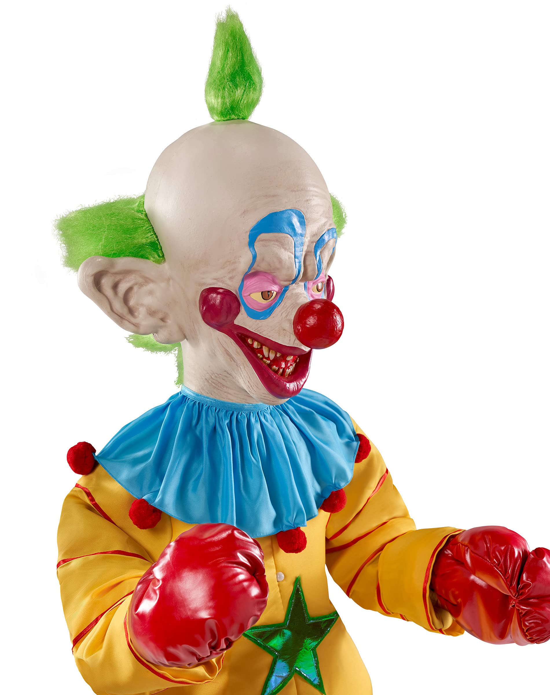 Spirit Halloween Killer Klowns from Outer Space Shorty Animatronic | Officially Licensed | 5 Feet Tall | Halloween Décor | Horror Décor