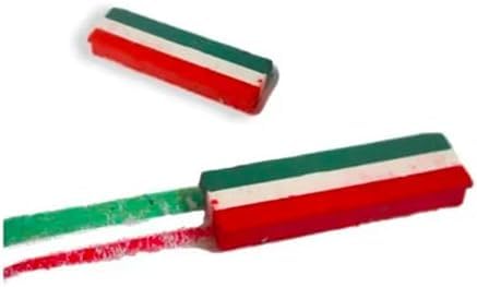 Maquillaje Gis Tricolor Bandera De México Fiestas Patrias 5 Piezas Mtz Cosmetics