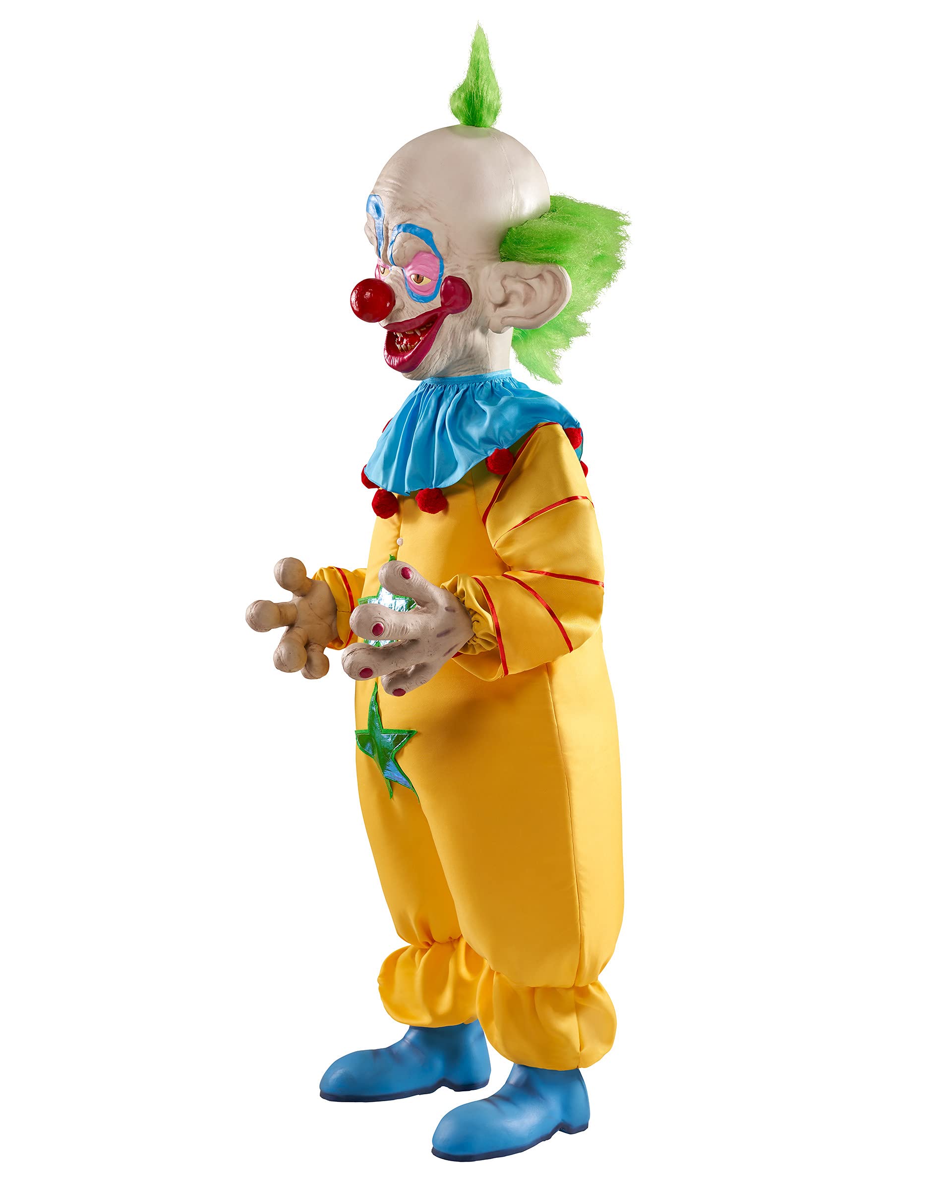 Spirit Halloween Killer Klowns from Outer Space Shorty Animatronic | Officially Licensed | 5 Feet Tall | Halloween Décor | Horror Décor