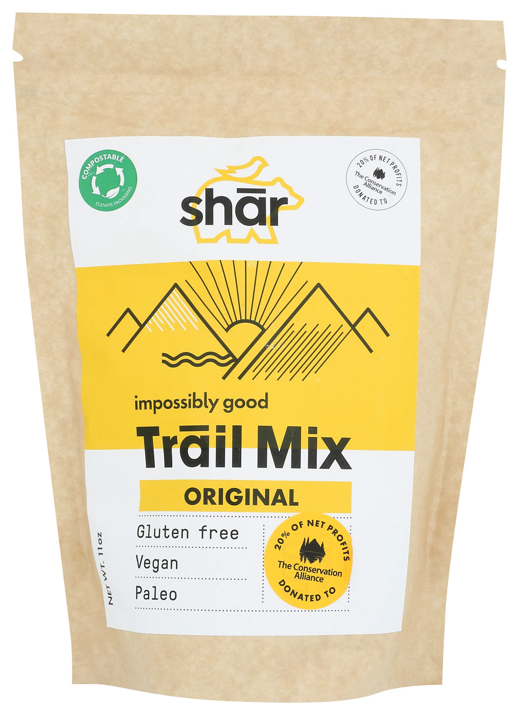 Shar Original Trail Mix, 11 OZ