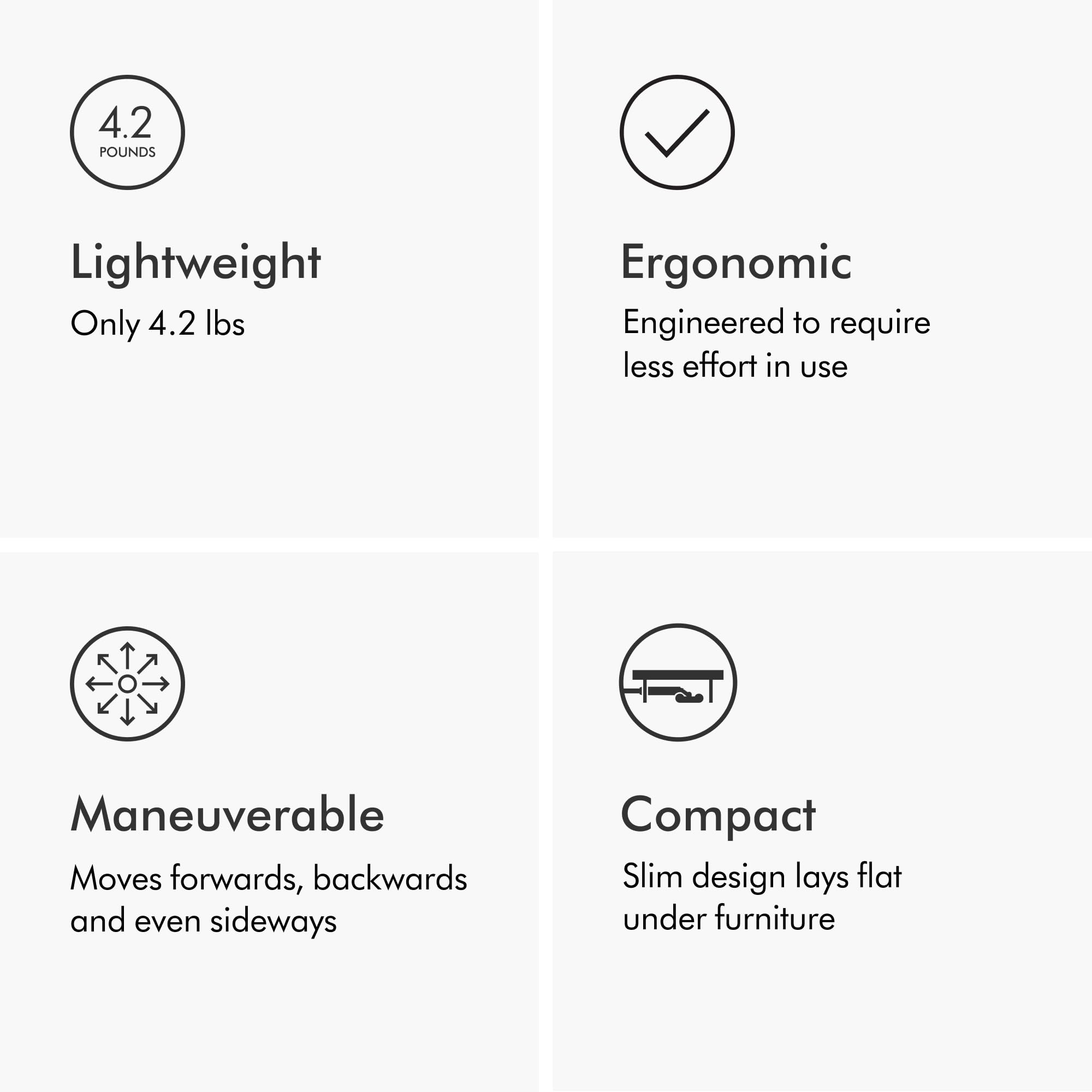 Dyson Omni-Glide Cordless Stick Vacuum Cleaner - 368339-01