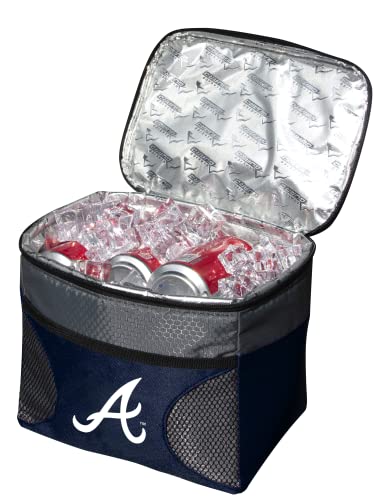 Rawlings | MLB 9 CAN Cooler | Atlanta Braves