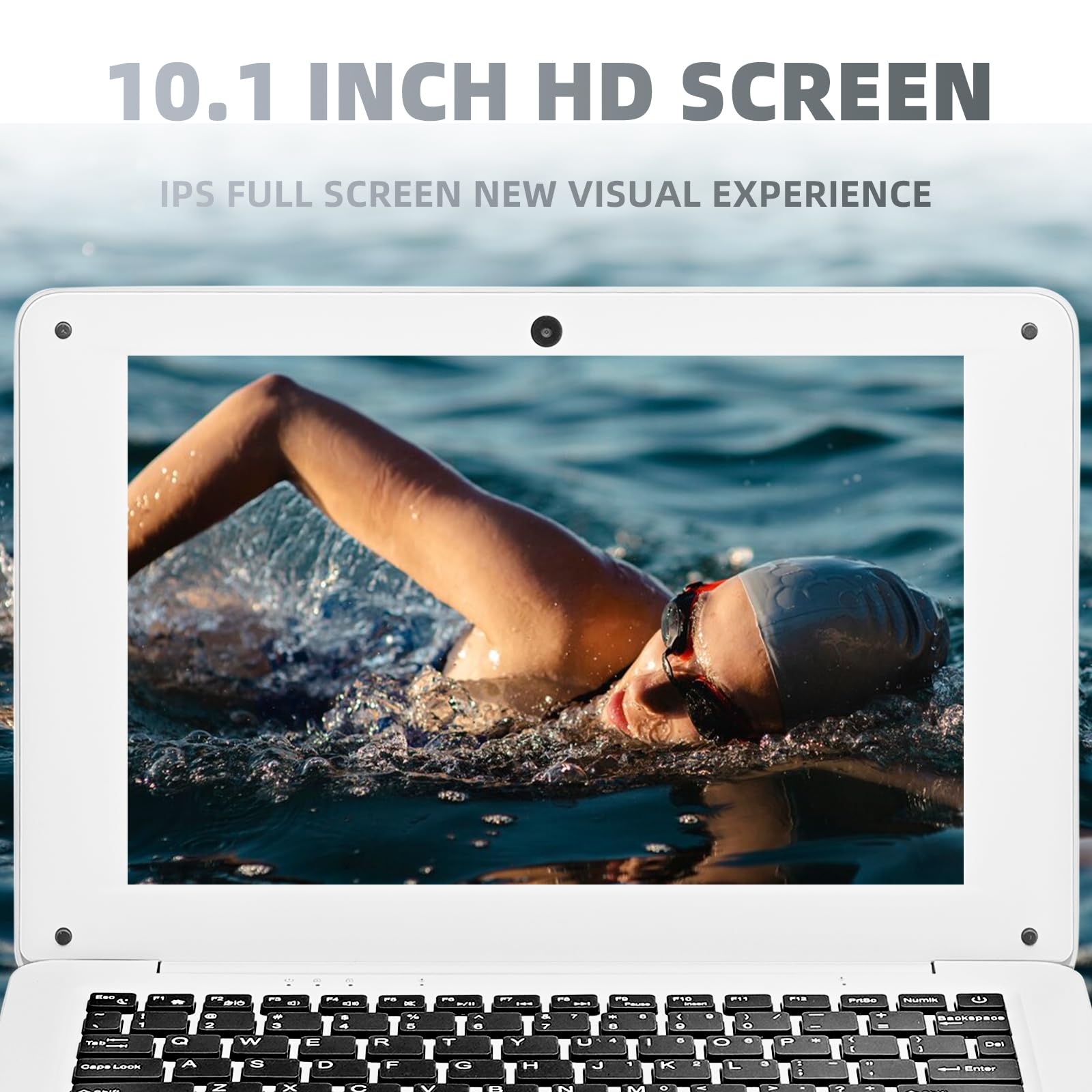 iSTYLE Mini Laptop Student X10 Pro, 10.1" Laptop Windows 10, 1 Year Office 365,Intel CPU 2GB RAM 64GB eMMC Storage, WiFi, Webcam, HDMI, Bluetooth, Kids Laptops Computer, Laptop Sleeve, Wireless Mouse