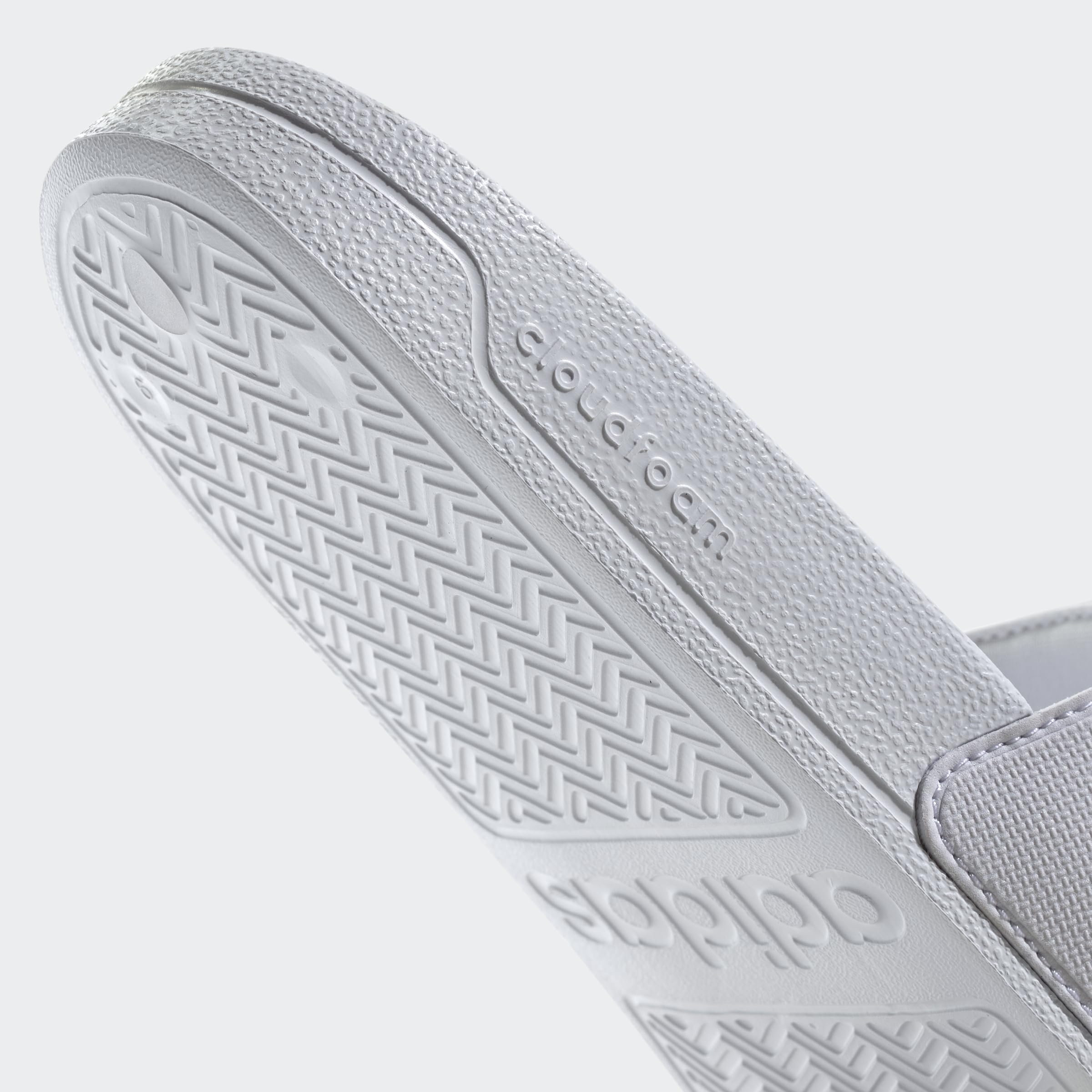 adidas Adult Adilette Shower White/Core Black/White 9