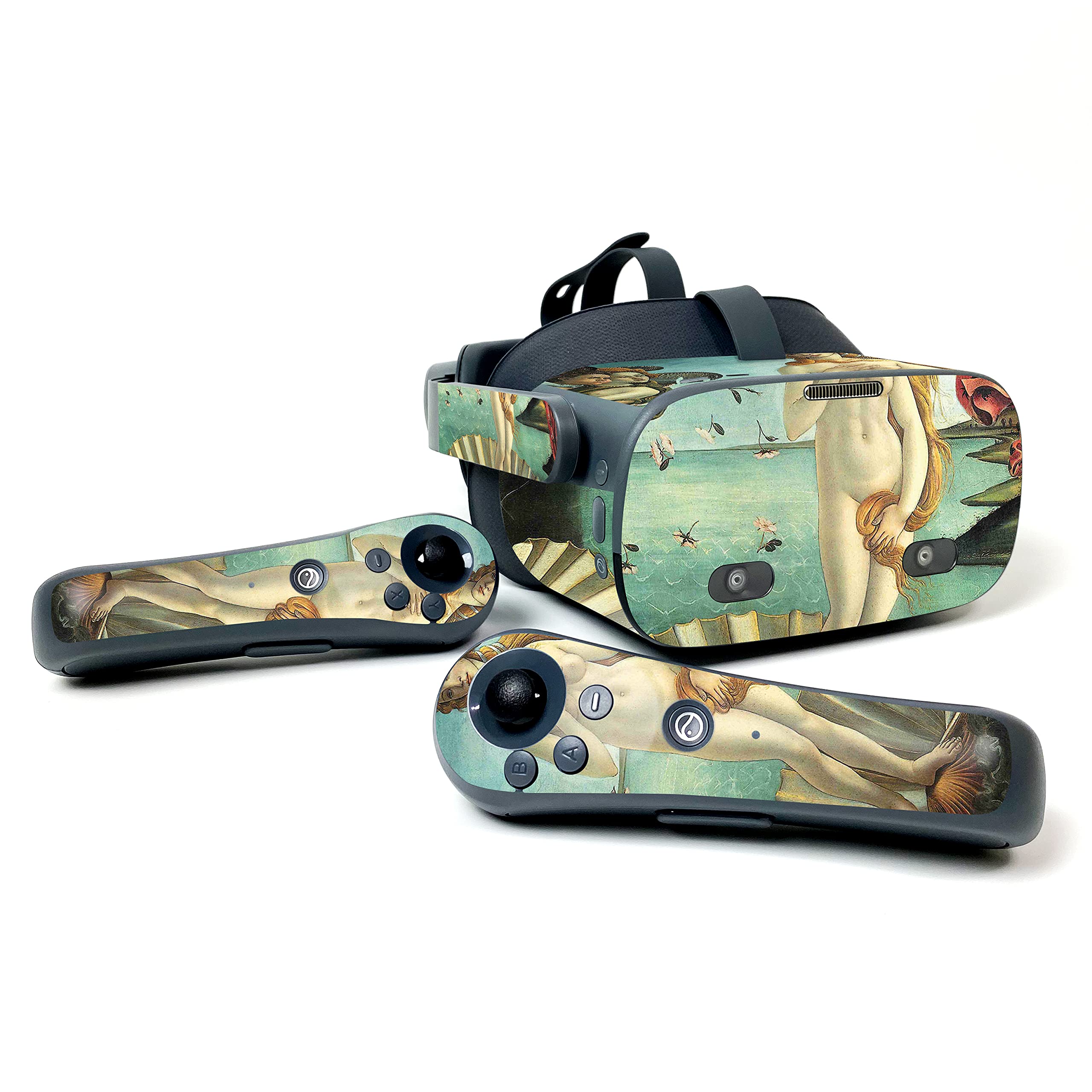 MightySkins Skin Compatible with Pico Neo 2 - Birth of Venus | Protective, Durable, and Unique Vinyl Decal wrap Cover | Easy to Apply, Remove, and Change Styles | Made in The USA