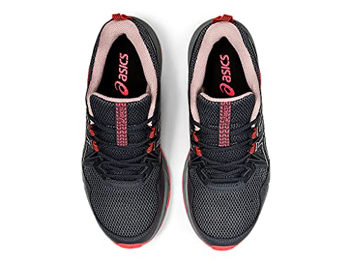 ASICS Women's Gel-Venture 8 Running Shoes, 9.5, Carrier Grey/Ginger Peach