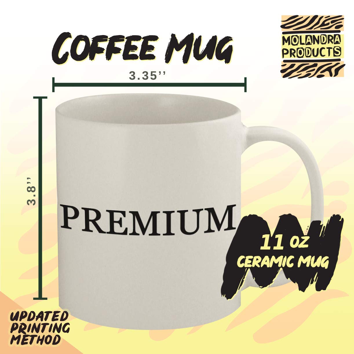 #flambeaus - Ceramic 11oz White Mug, White