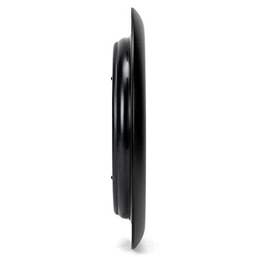 Mark Feldstein & Associates Call of The Loon Artwork Matte Black 13 inch Sound Wall Clock