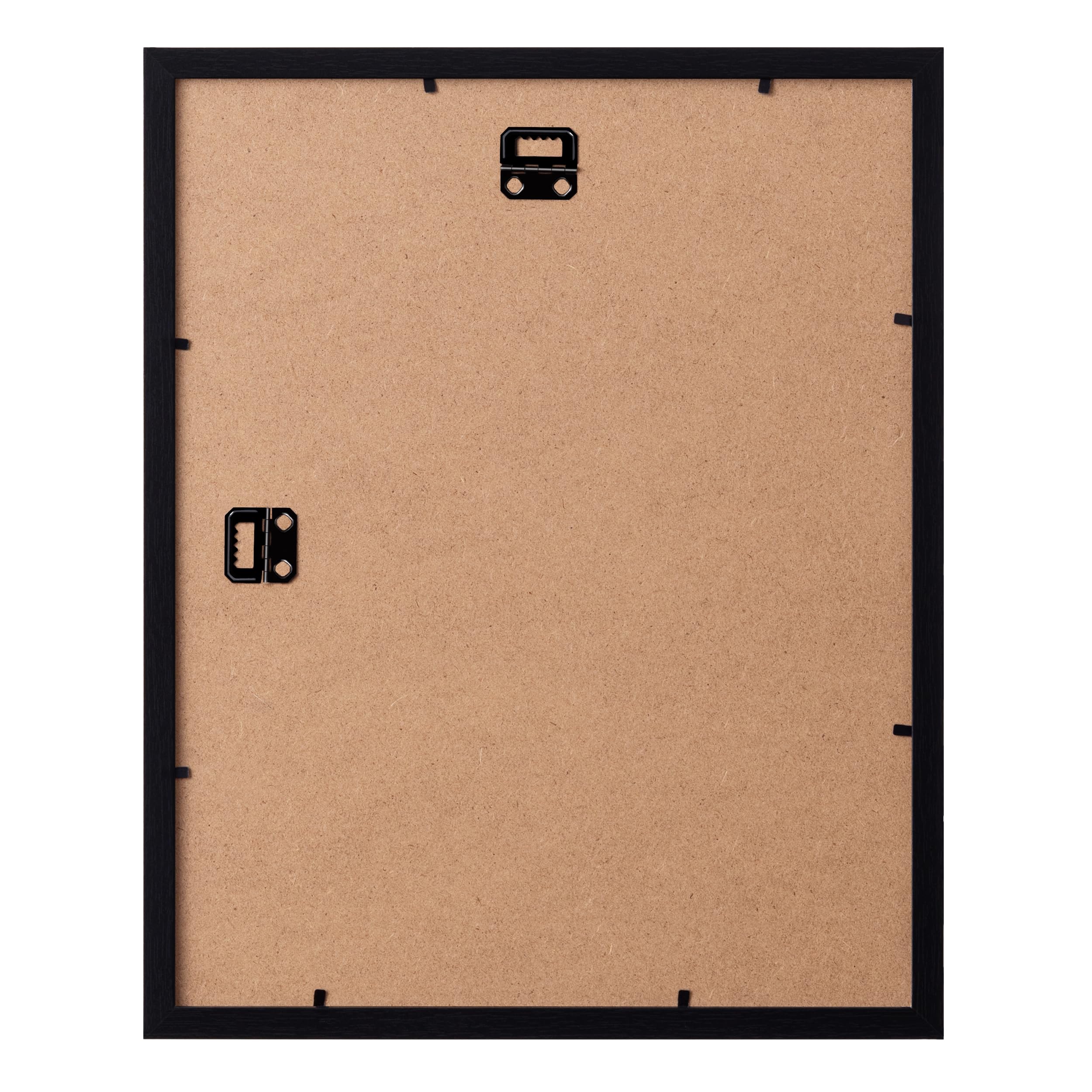eletecpro 11x14 Picture Frames Set of 10, Picture Frame Collage Wall Decor Display 8x10 Photo With Mat or 11x14 without Mat, Home Decor Gallery Wall Frame for Wall Mounting, Black