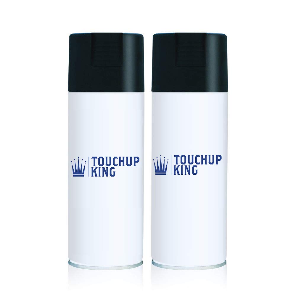 Touch Up King 9DSEWHA/M7220A/SZ Blue Flame Metallic Aerosol Kit with One Basecoat Paint Can and One Clearcoat Can