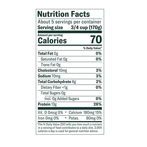 Chobani® Zero Sugar* Vanilla 32oz