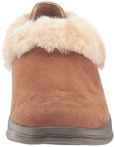 BZees Womens Crush Loafer Toffee Microfiber 11 M
