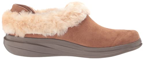 BZees Womens Crush Loafer Toffee Microfiber 11 M
