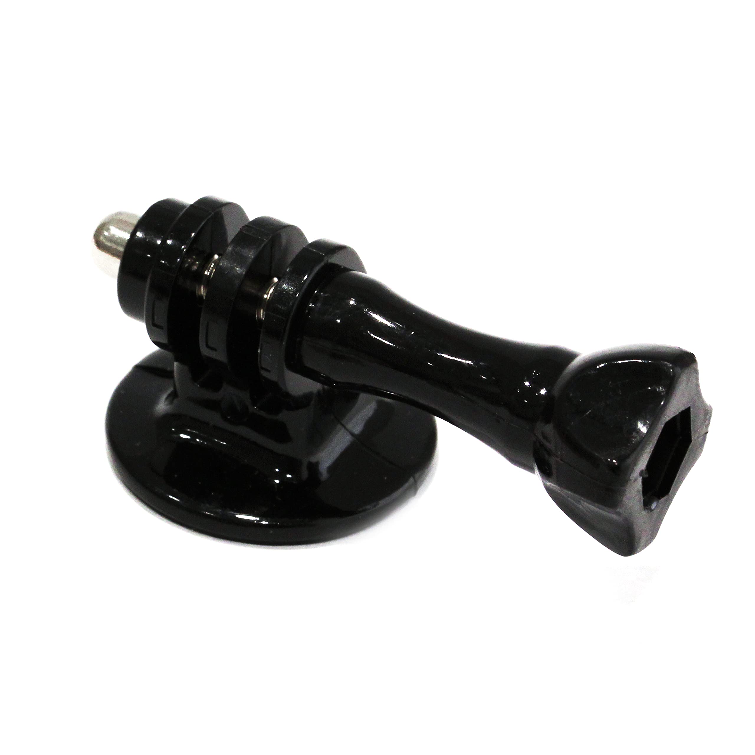 MaximalPower Replacement Thumbscrew 45mm Long for GoPro Hero 1 2 3 3+ 4 Action Camera | Camera Mounts & Accessories for Travel Vlogs Livestream Filming Photography (Combo A)