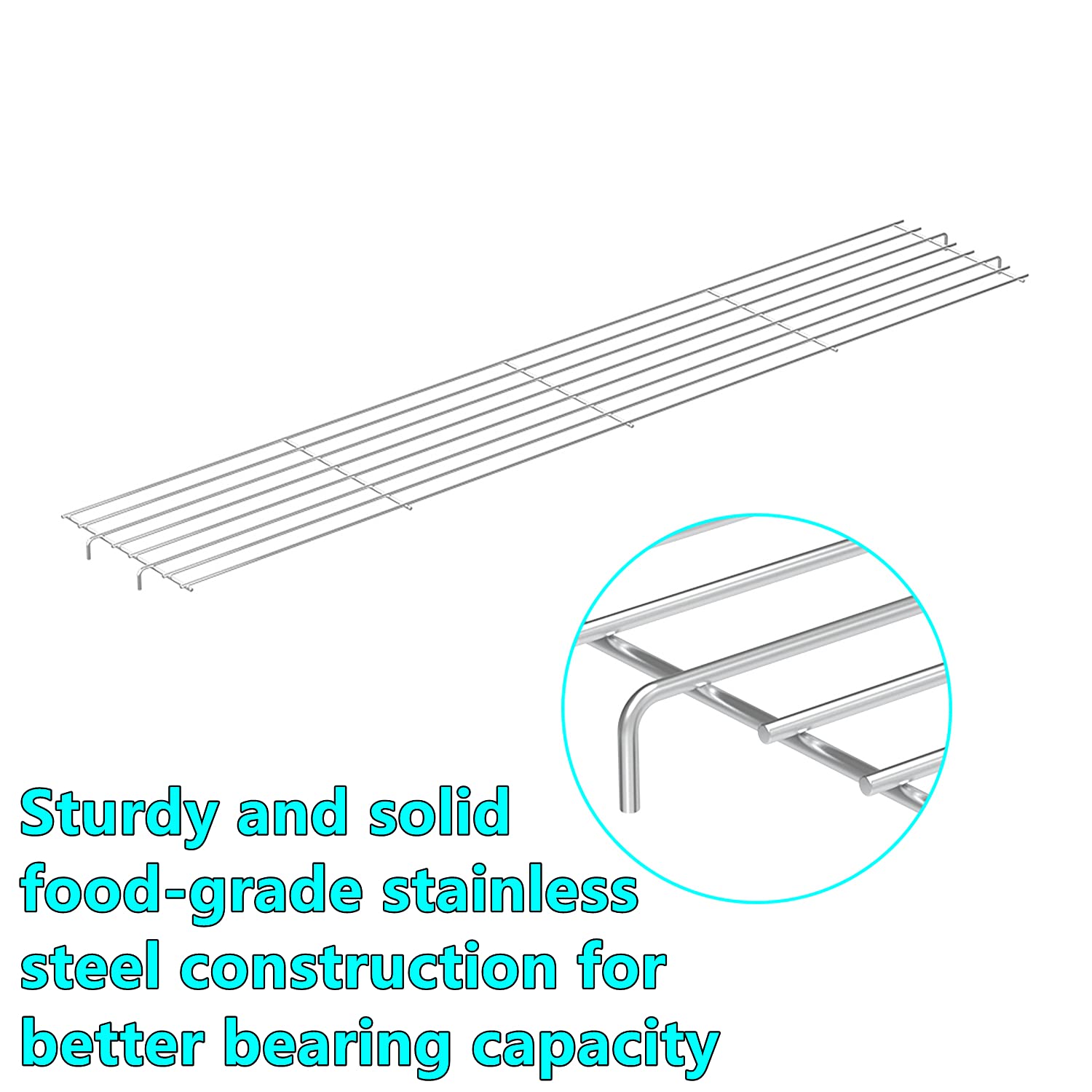 28 Inch Griddle Wind Guard/Wind Screen and Griddle Warming Rack for Blackstone 28 Inch Griddle, Griddle Accessories Kit for Blackstone (For 28")