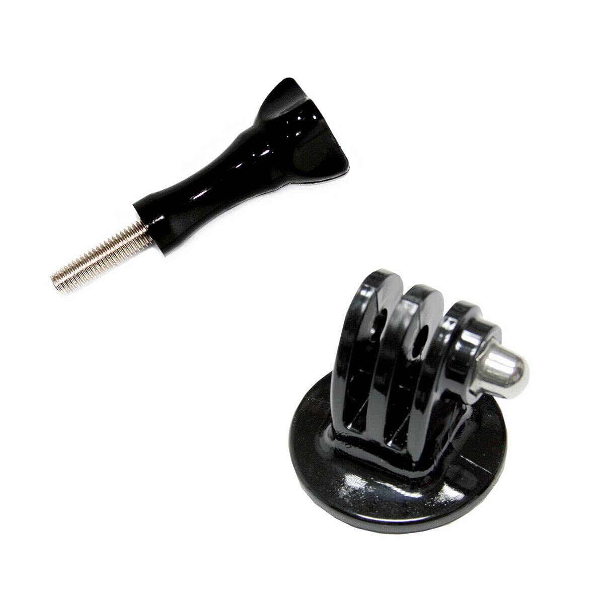 MaximalPower Replacement Thumbscrew 45mm Long for GoPro Hero 1 2 3 3+ 4 Action Camera | Camera Mounts & Accessories for Travel Vlogs Livestream Filming Photography (Combo A)