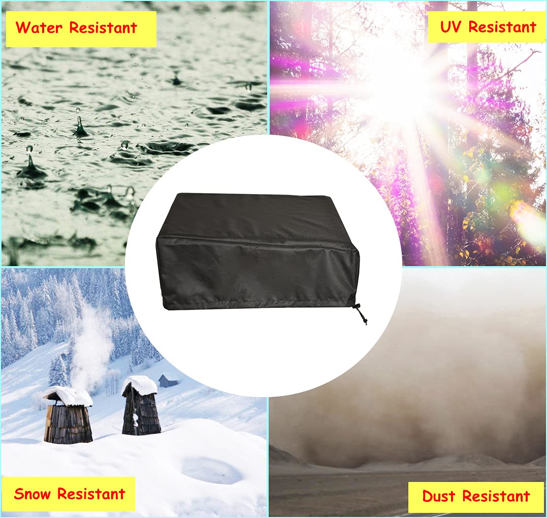 ProHome Direct Heavy Duty Waterproof Grill Cover for Blackstone 22" Table Top Griddle Without Hood,Compare to Blackstone 1724 Cover