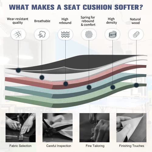 Leather Executive Office Chair, High Back Ergonomic Home Office Desk Chair with 360 Degree Swivel, Adjustable Height, Office Chair with Back Support, Black